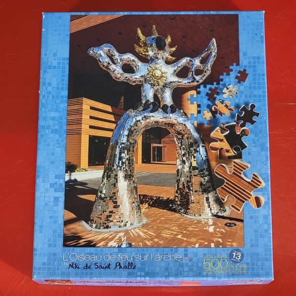 Puzzle Plus | Toys | Firebird Puzzle 50 Pieces Bechtler Museum Modern ...